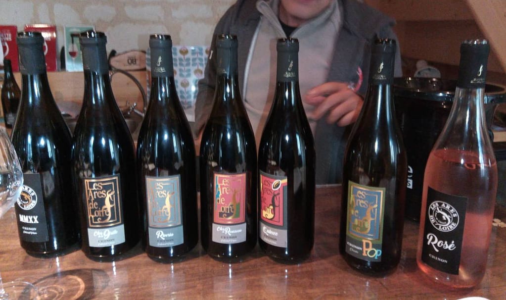 Domaine Les Ares de Loire, Chinon - Les Caves GV